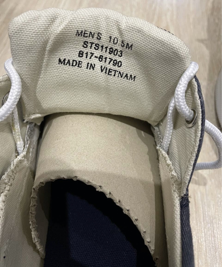 Мужские мокасины Sperry
