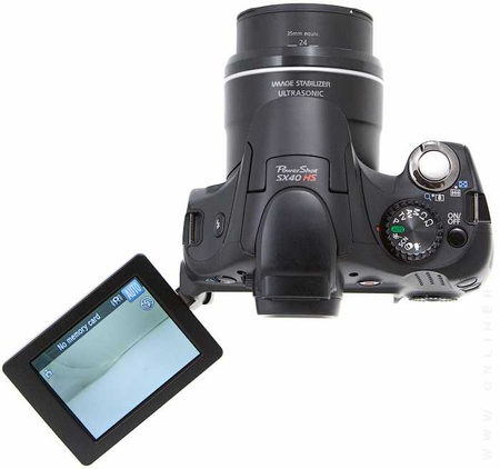 Canon PowerShot SX40 HS