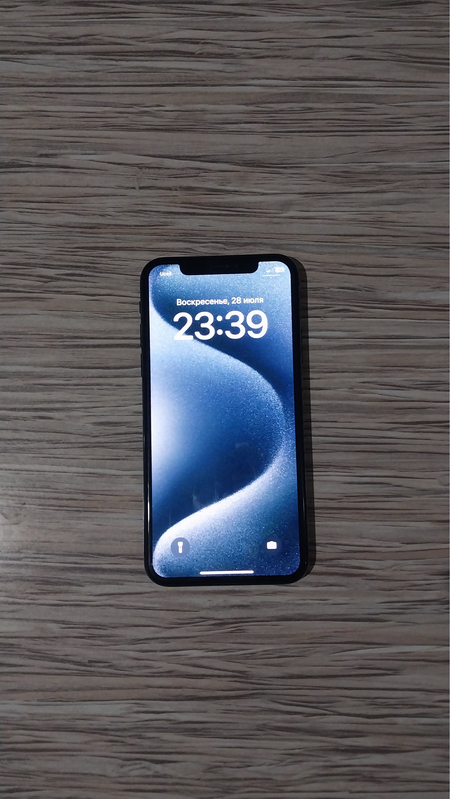 Iphone Xs 64 gb qora