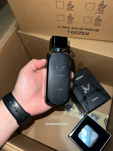 Lattafa Hayati 100ml Original