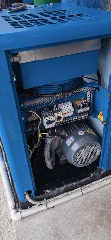 Vintavoy kompressor 7kw b/u Винтавой компрессор 7кв б/у , новый винт
