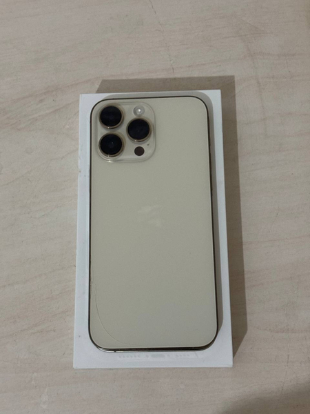Iphone 14 pro max 128 eSim Gold