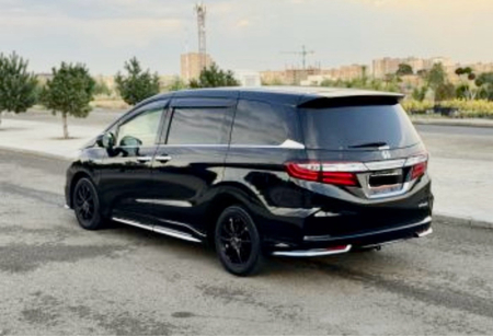 Honda Odysey hibrid авто с Японии. Идеалное авто для семьи.