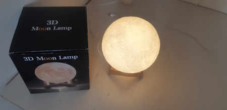 Светильник-ночник 3d  Moon Lamp - настольная лампа Большой 20 см