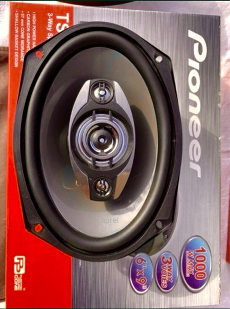 pioneer 1000w  pioner kalonka 1ta yangi cheti rezinkali pishalkali new