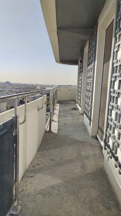 СРОЧНО Продается Коробка в ЖК SAYRAM XON SAROY 3-Ком 84 м2 кадастр +++