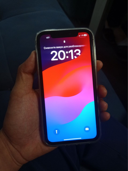 Iphone Xr (15pro) korpusda ariginal