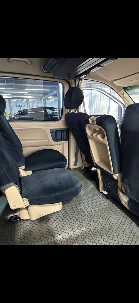 Продам минивэн Hyundai H1 в хорошем состоянии.