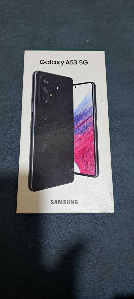 samsung a53 128/6 karobka