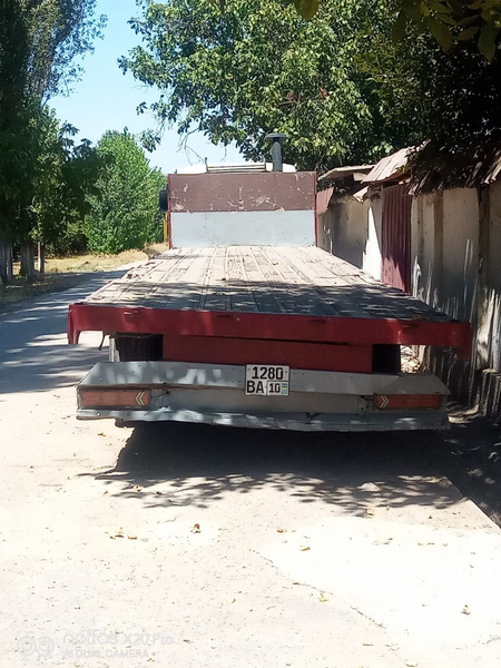 Грузовые автомобил, шаланда