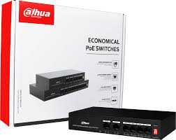 PFS3006-4ET-36
6-портовый коммутатор Fast Ethernet с 4-портовым PoE