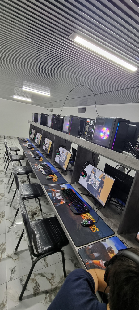 Tayyor Biznes 10ta igravoy kompyuterlar + PlayStationlar xam bor