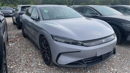 BYD Song Champion 2024 от официального дилера из Китай