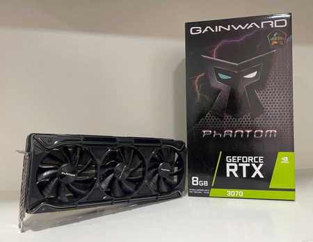 Palit Jet stream Gainward Phantom RTX 3070 8gb ideal sastyana 10ta bor