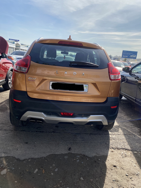 Lada Xray Cross Comfort pozitsia