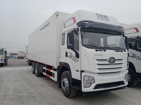 FAW JK6 автофургон 8,6 метрлик