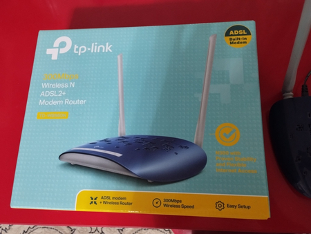 Роутер tp link adsl