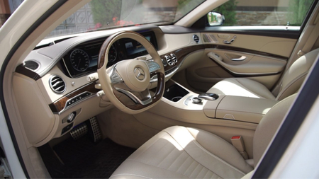 Mercedes Benz 222 S400