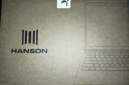 Ноутбук Hanson 15,6 TRX