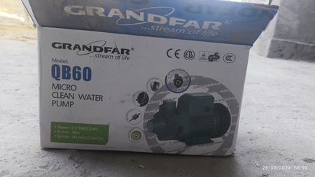 Grandfar suv nasosi