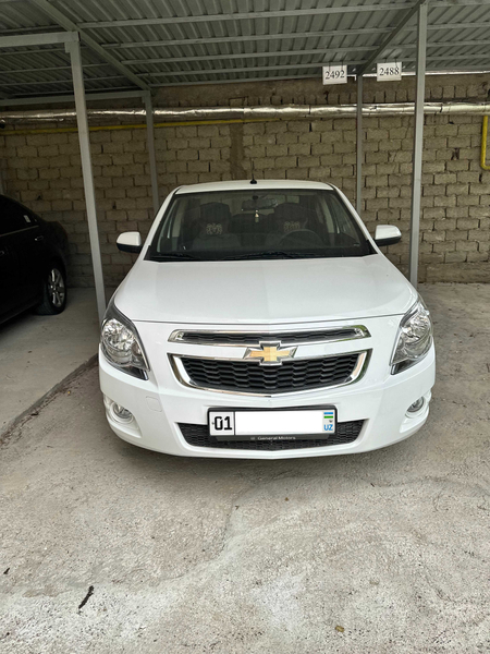 Chevrolet Cobalt, 4 позиция 2021 г. Пробег 15500. Своя