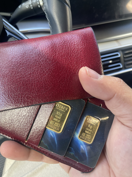 gold brick 5 gr 24k yengi