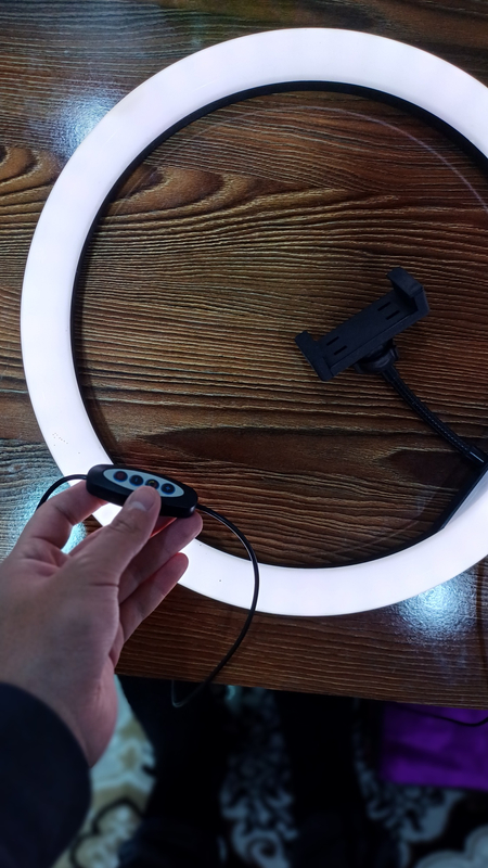 RGB RING LIGHT, 16ta rangli