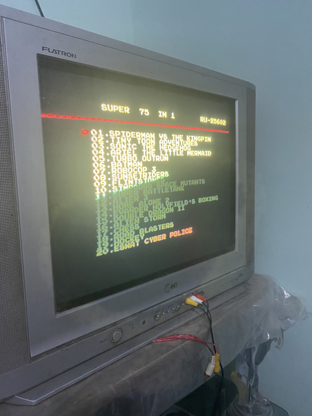 Приставка игровая MEGA DRIVE2