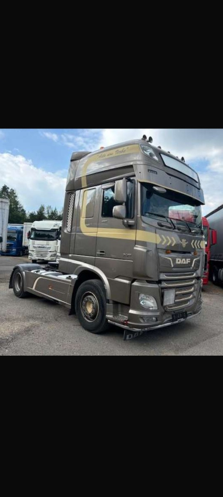 Продается тягачь DAF 2018 года выпуска