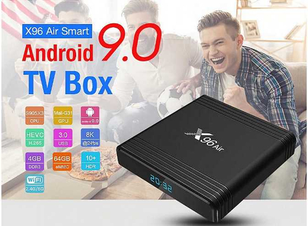 Smart box x96 Air