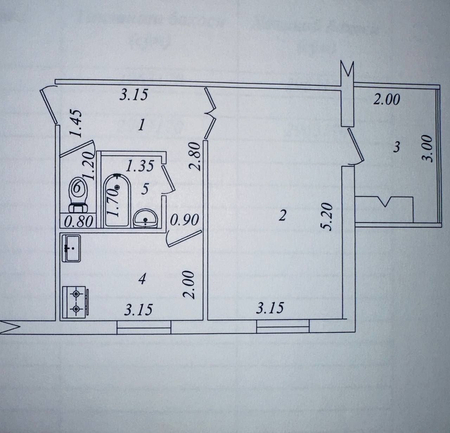 Мирзо-Улугбек продается 1ком Карасу (157993)