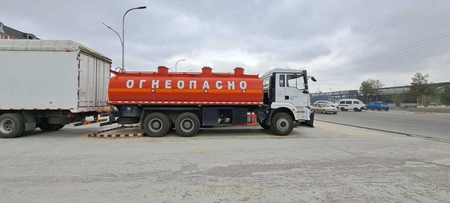 АКЦИЯ БЕНЗОВОЗ SHACMAN H3000 20(куб) 3 отсек сотилади. Isuzi/Faw/howo