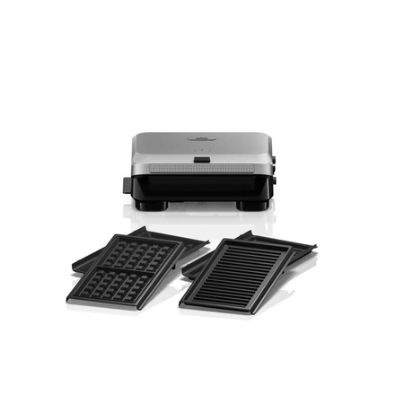 Электрогриль для сендвичей Braun SM5006/ elektrogrill