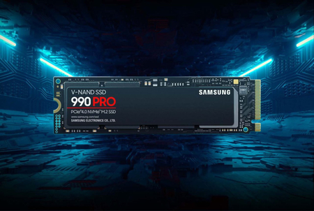 SSD Samsung 990pro 4Tb