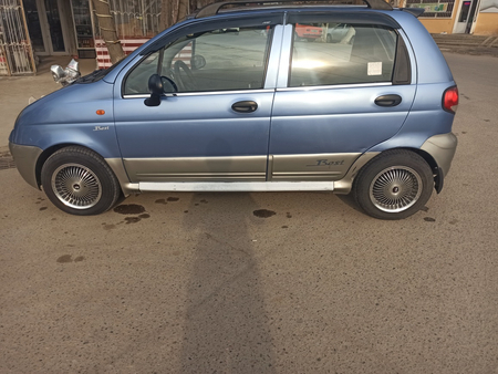 Matiz best 2009 euro