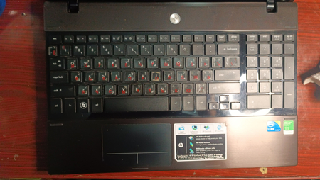 Нотбук HP пробок 4520s