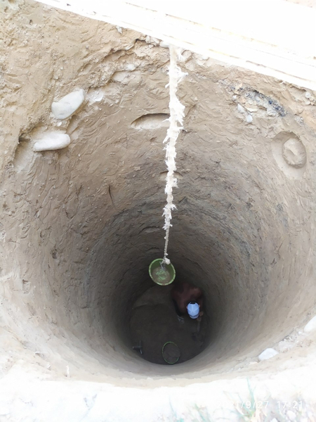 O‘rachi tunel tiranshe basen yama