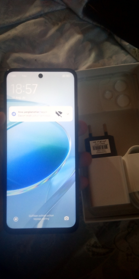 Redmi note 12 R 5G qoʻllab quvvatlaydi Kelishamiz srochna ‼️