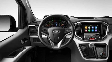 Jac M4 katta oila uchun maxsus