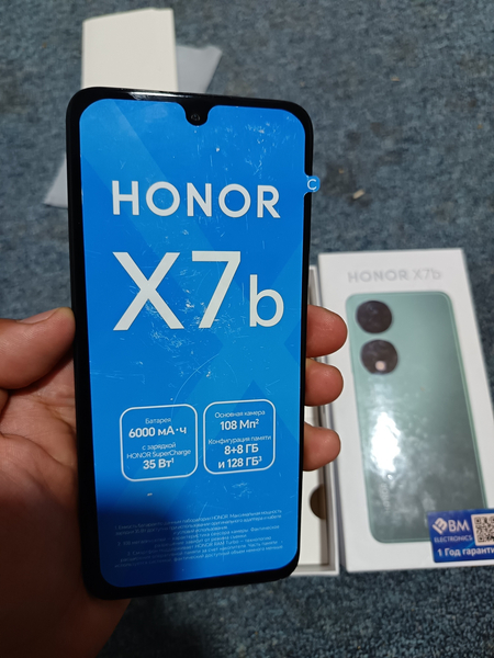 Honor x 7 bbbbbb