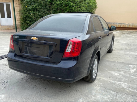 Chevrolet Gentra A/T Style Full Darkmoon Blue