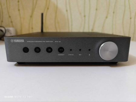 Сетевой плеер, стример-предусилитель. Yamaha WXC-50