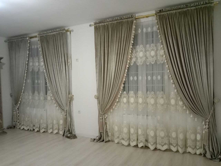Parda tikish xizmati
