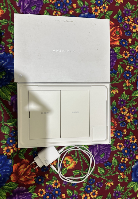Xiaomi Pad 6 8GB/128GB Sliver