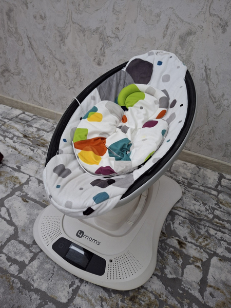 Шезлонг, электронный качели, люлька 4moms