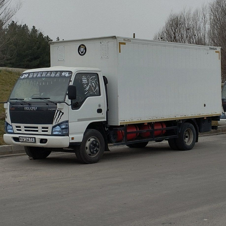 Isuzu 2016 sotiladi