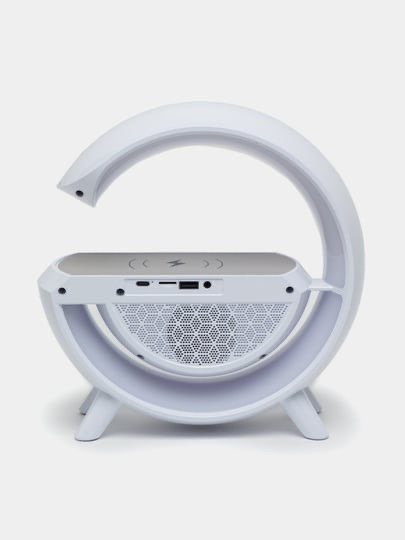 Wireless budilnik bluetooth zaryadka 3tasi birda