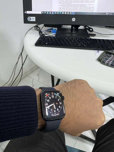 Iwatch SE 44mm Midnight
