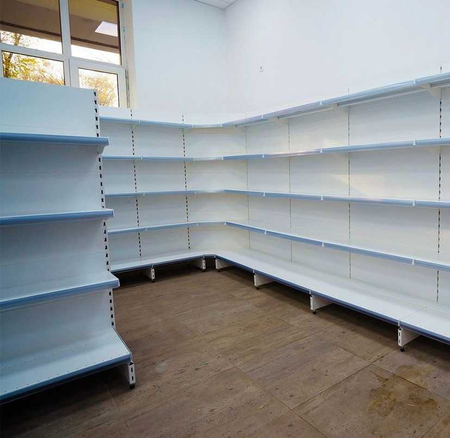 Стеллаж металлический сборный, konstruktiv metall stellajlar