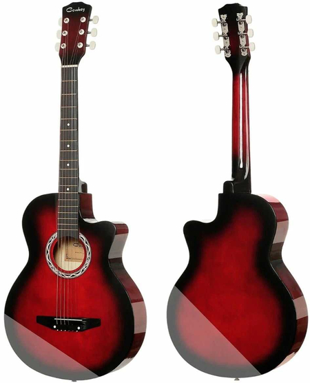 Gitara  Cowboy 38 MUSIC BRAND + Чихол брилок бонус